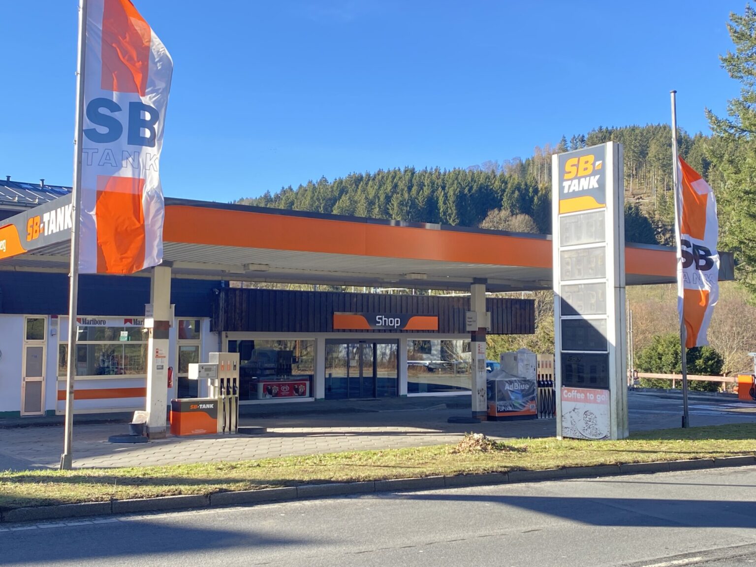 Sb Tankstellen In Der Nahe